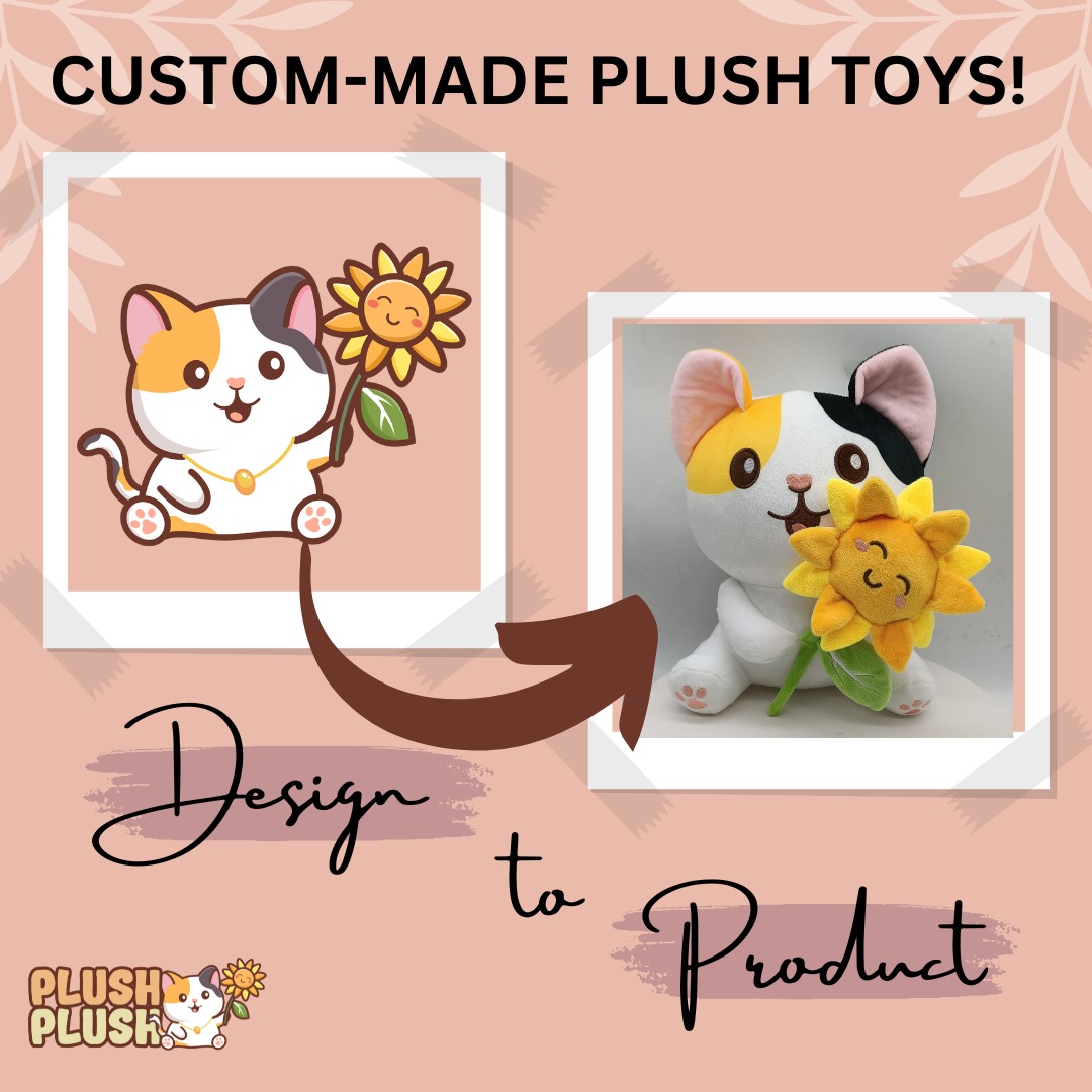 Custom Plush Toys Customisation, Hobbies & Toys, Toys & Games on Carousell