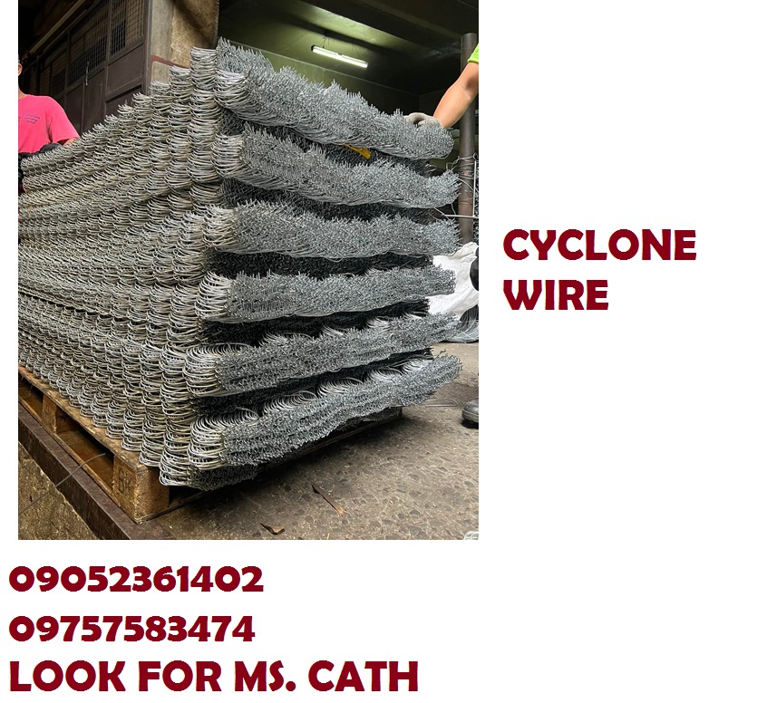 CYCLONE WIRE, Commercial & Industrial, Construction & Building ...