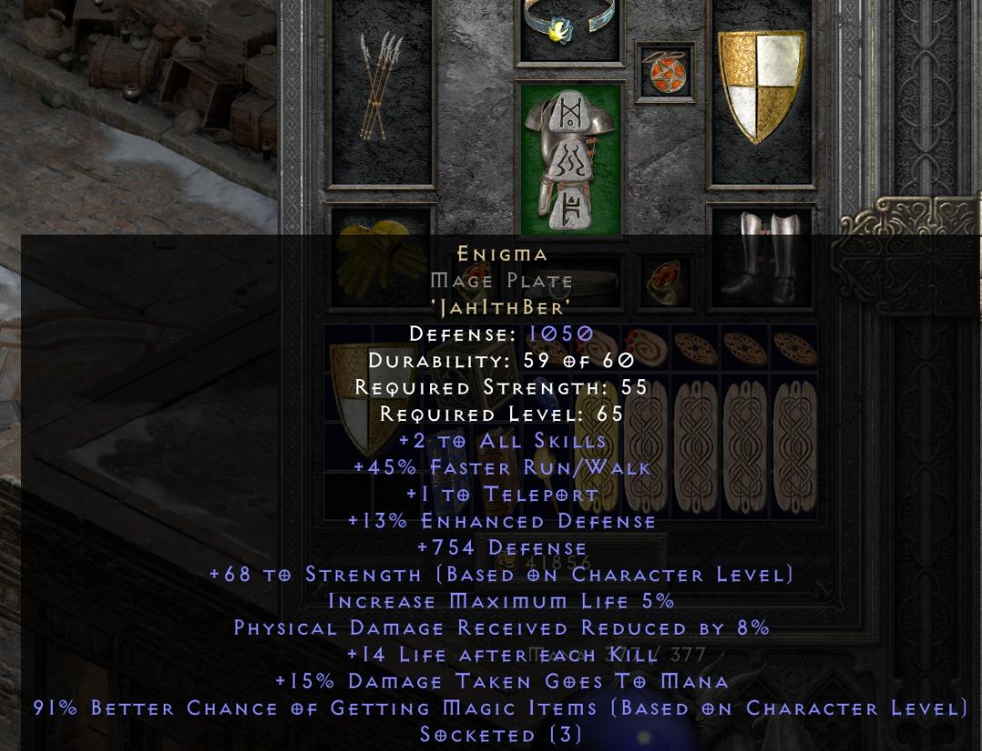 D2R - NEW LADDER & NON LADDER SEASON - ALL ITEMS/RUNES AVAILABLE, Video ...