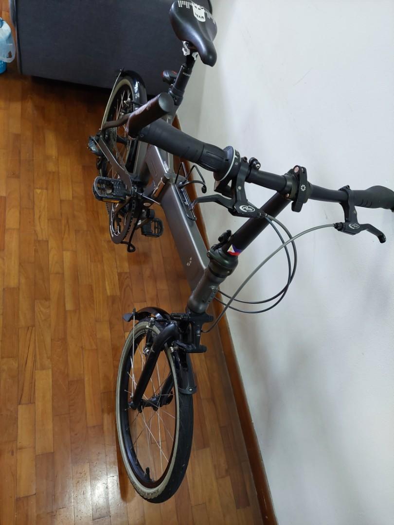 Dahon jetstream P8 (full suspension bike), Sports Equipment, Bicycles ...