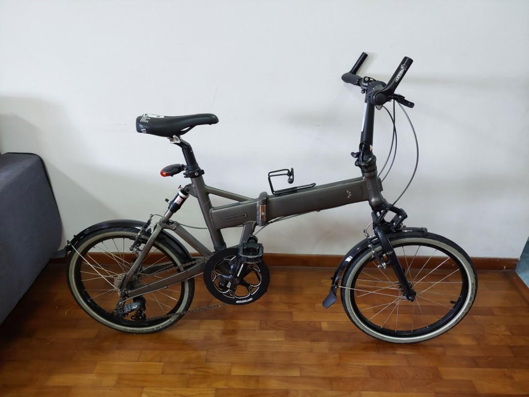 Dahon jetstream P8 (full suspension bike), Sports Equipment, Bicycles ...