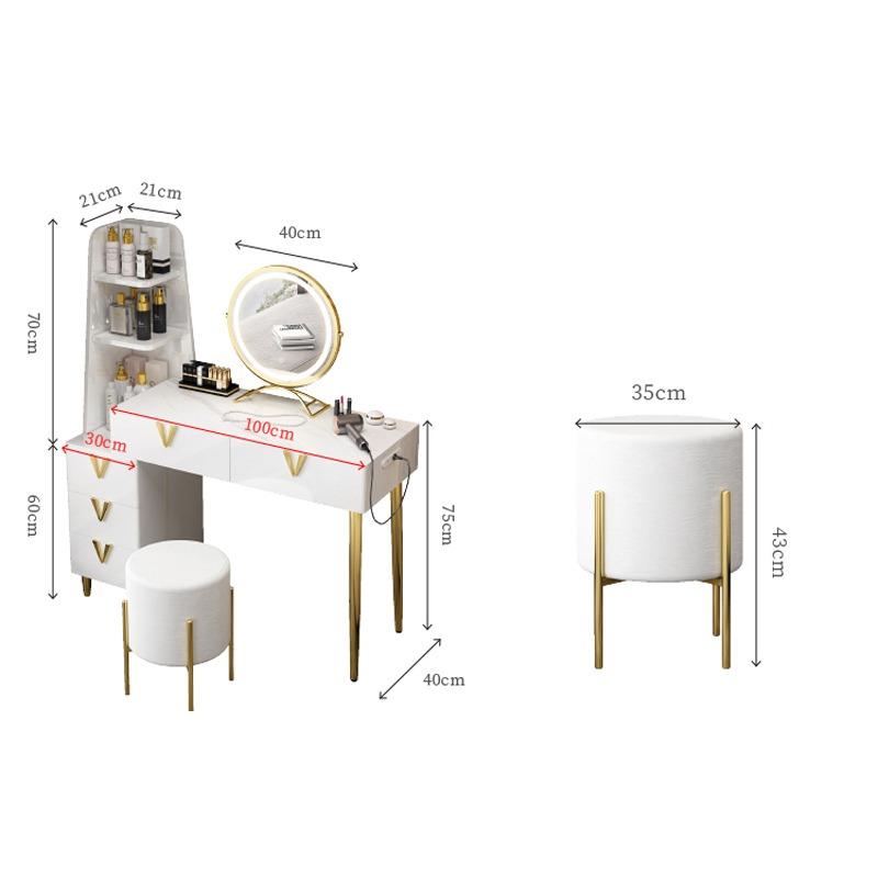 Daily Deal!! Toilet Table **Extendable Top** Extendable Dressing Table ...