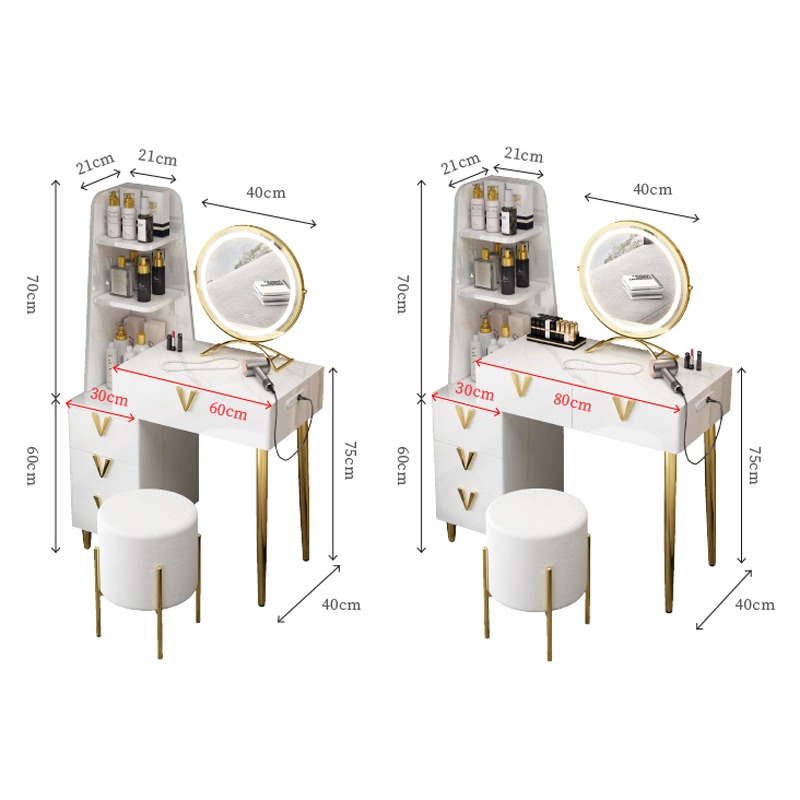 Daily Deal!! Toilet Table **Extendable Top** Extendable Dressing Table ...