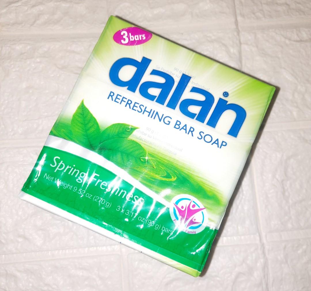Dalan Refreshing Bar Soap 3-pc Pack (90g x 3 bars) Made in Turkey ...