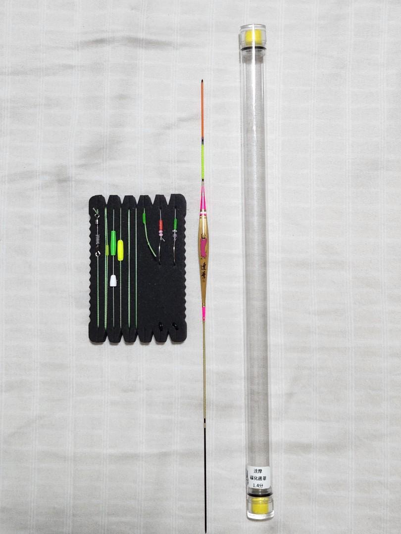 Damo 達摩 Long Float Prawning Pre-Tied Main Line Set, Sports Equipment ...