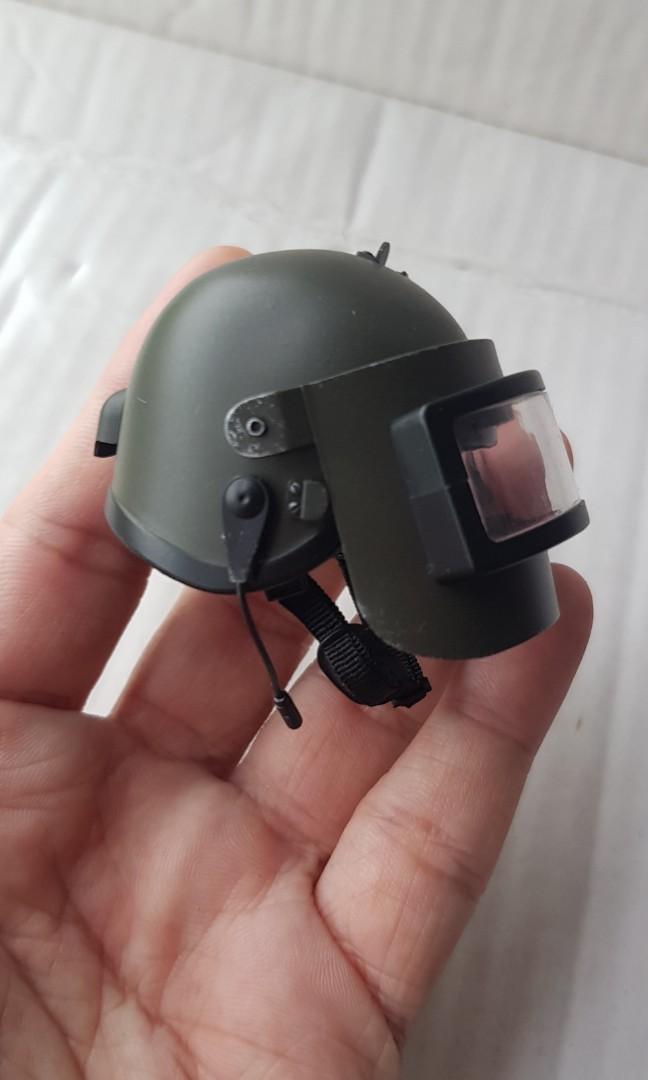 Damtoys 1/6 scale spetsnaz FSB Vympel Helmet, Hobbies & Toys, Toys ...
