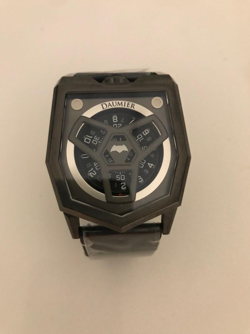 DAUMIER X JUSTICE LEAGUE / BATMAN INK GREY, Men's Fashion, Watches ...