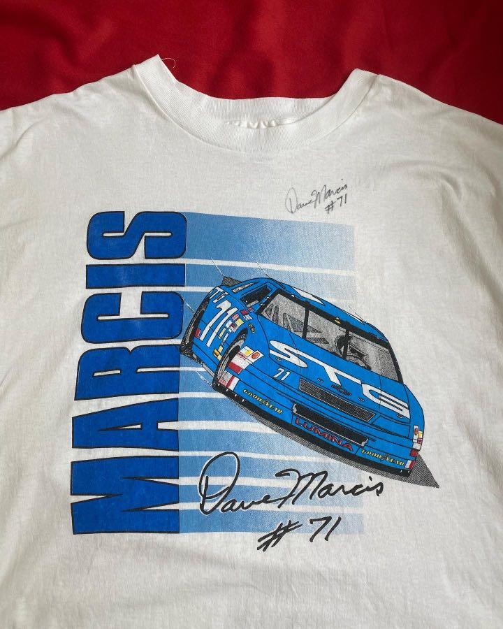Dave marcus #71 SIGNED t shirt, Men's Fashion, Tops & Sets, Tshirts ...