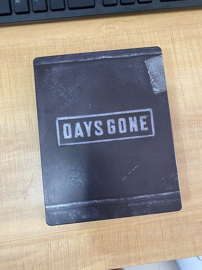 Days Gone PS4 Steelcase, Video Gaming, Video Games, PlayStation on ...