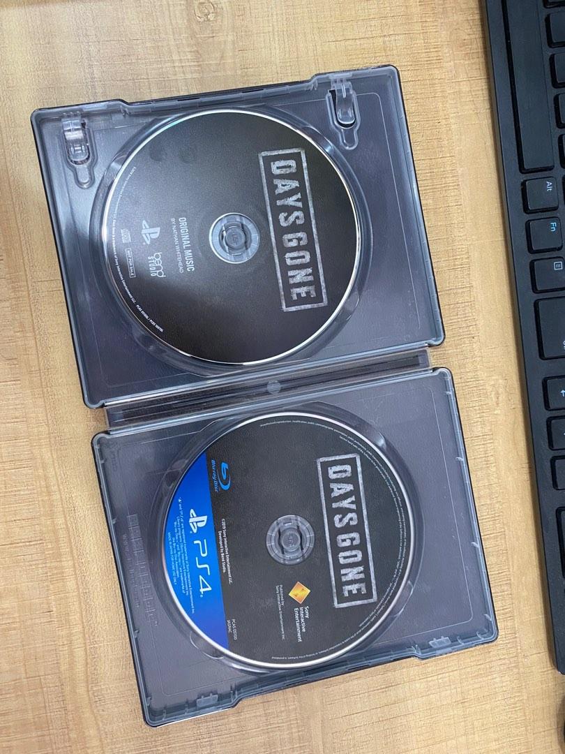 Days Gone PS4 Steelcase, Video Gaming, Video Games, PlayStation on ...