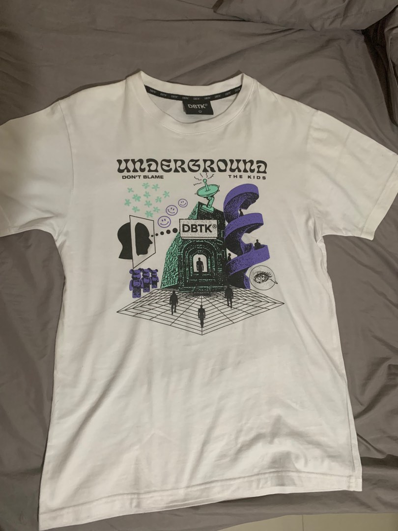dbtk shirt, Men's Fashion, Tops & Sets, Tshirts & Polo Shirts on Carousell