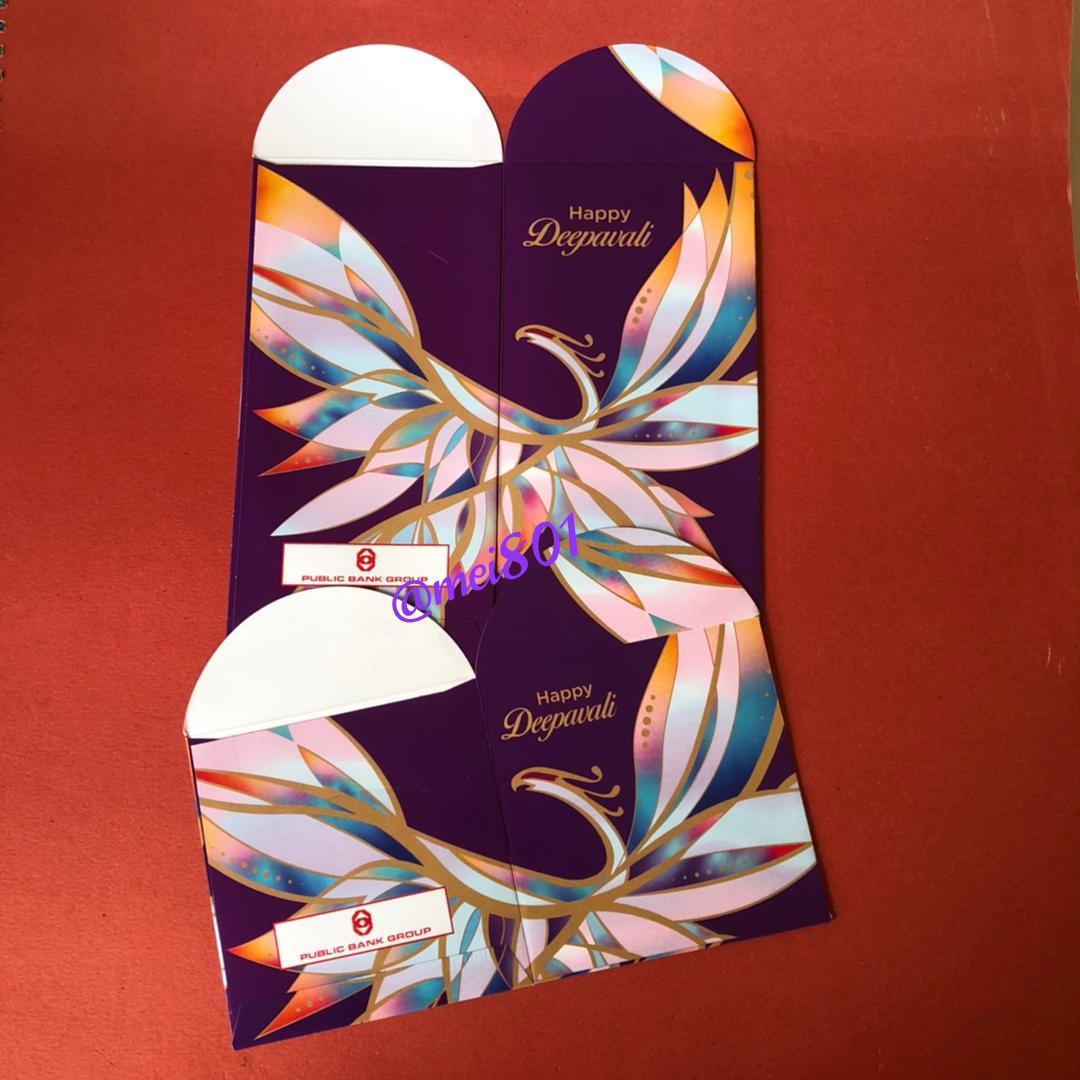 Public bank Deepavali packet 2PC, Hobbies & Toys, Stationery & Craft ...