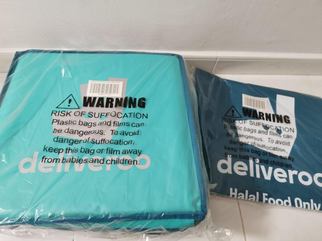 Deliveroo Brand new set, Motorcycles, Motorcycle Accessories on Carousell