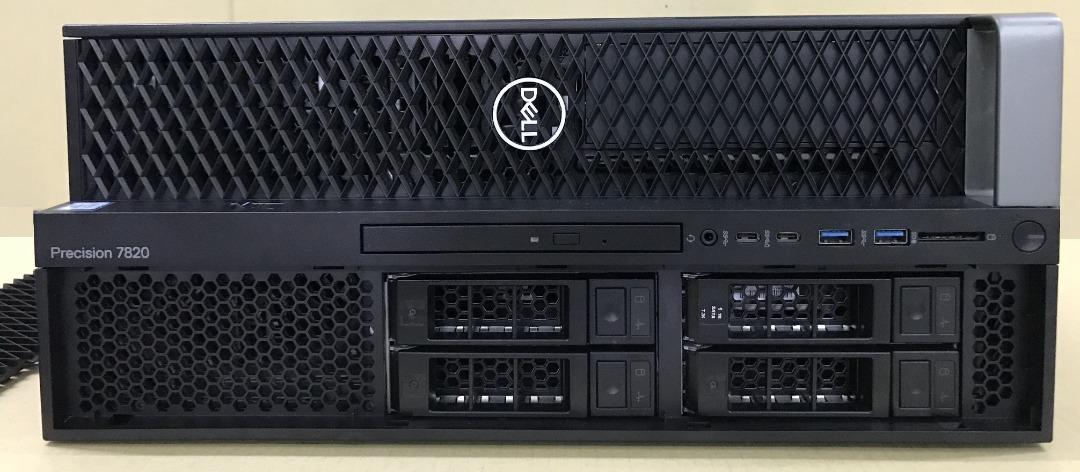 Dell Precision 7820 Tower Workstation 8 Core, 電腦＆科技, 桌上電腦 - Carousell