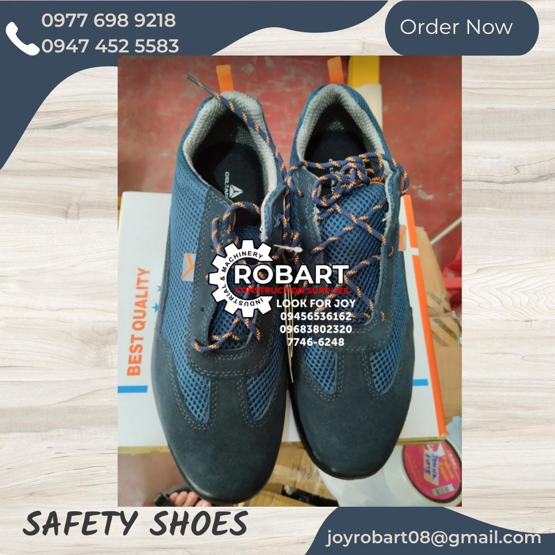 DELTA PLUS SAFETY SHOES LOW CUT, Commercial & Industrial, Construction ...
