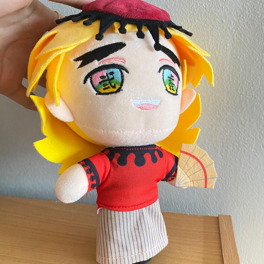 Demon Slayer Douma Upper Moon 3 Plush Stuffed Toy, Hobbies & Toys ...