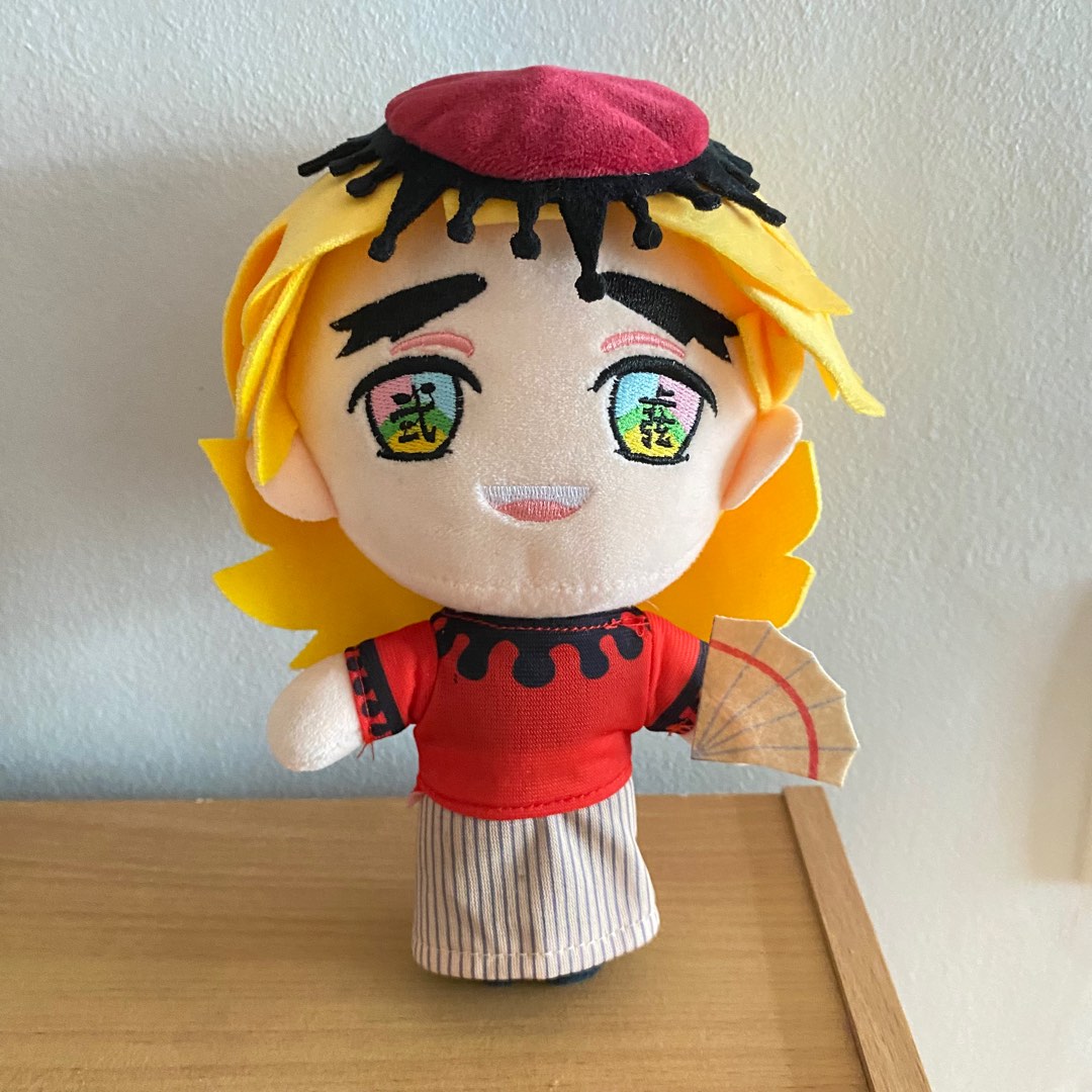 Demon Slayer Douma Upper Moon 3 Plush Stuffed Toy, Hobbies & Toys ...