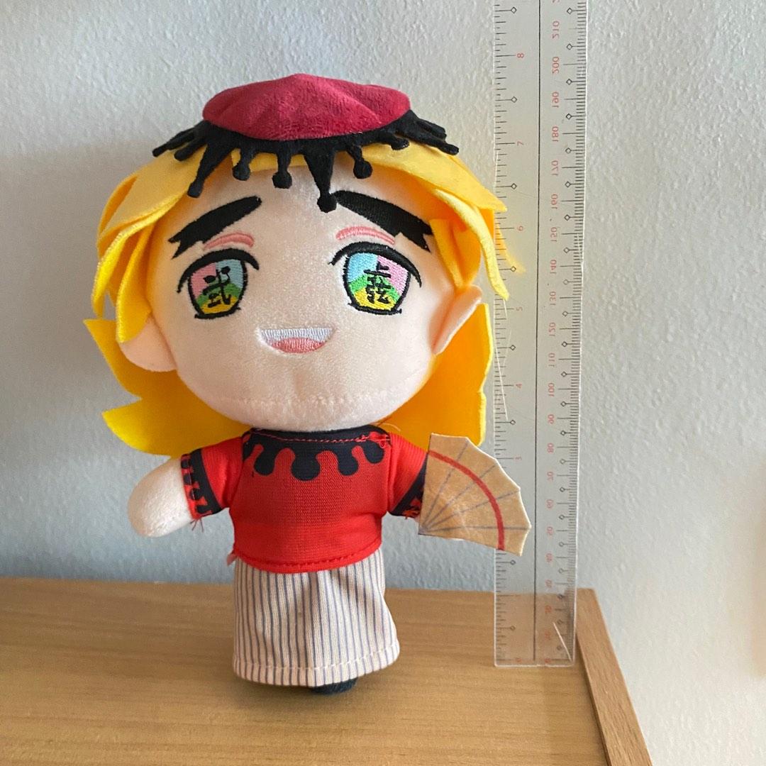 Demon Slayer Douma Upper Moon 3 Plush Stuffed Toy, Hobbies & Toys ...