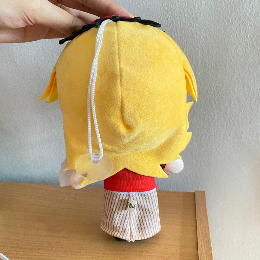 Demon Slayer Douma Upper Moon 3 Plush Stuffed Toy, Hobbies & Toys ...