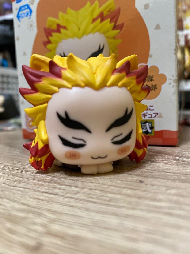Demon slayer kny Hiru Neko Rengoku kyojuro version, Hobbies & Toys ...