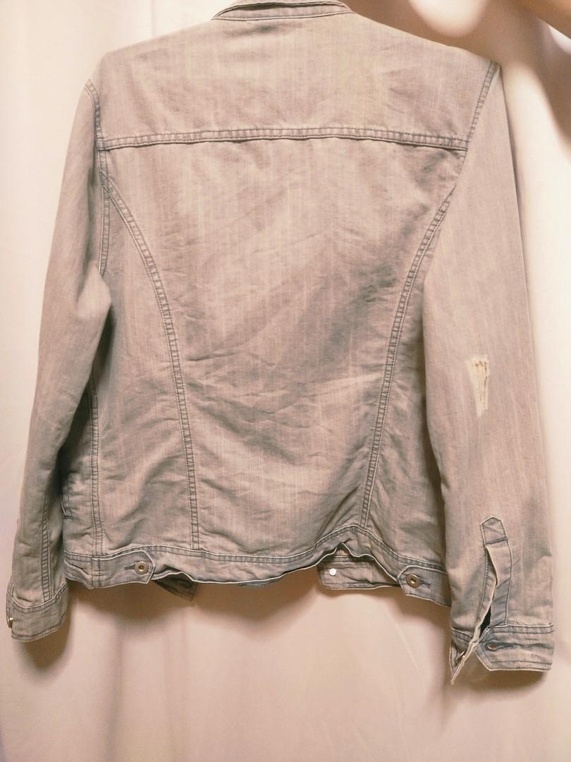 Denim Stylist Ragged Retro Jacket, Men's Fashion, Coats, Jackets and ...