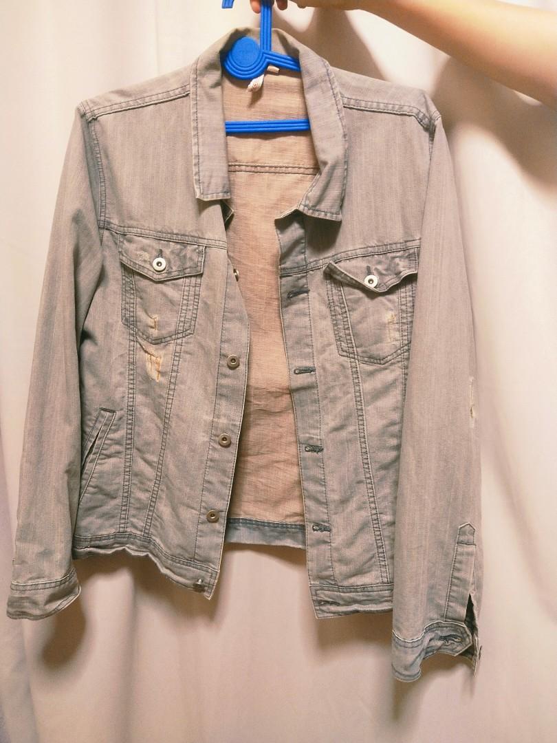 Denim Stylist Ragged Retro Jacket, Men's Fashion, Coats, Jackets and ...