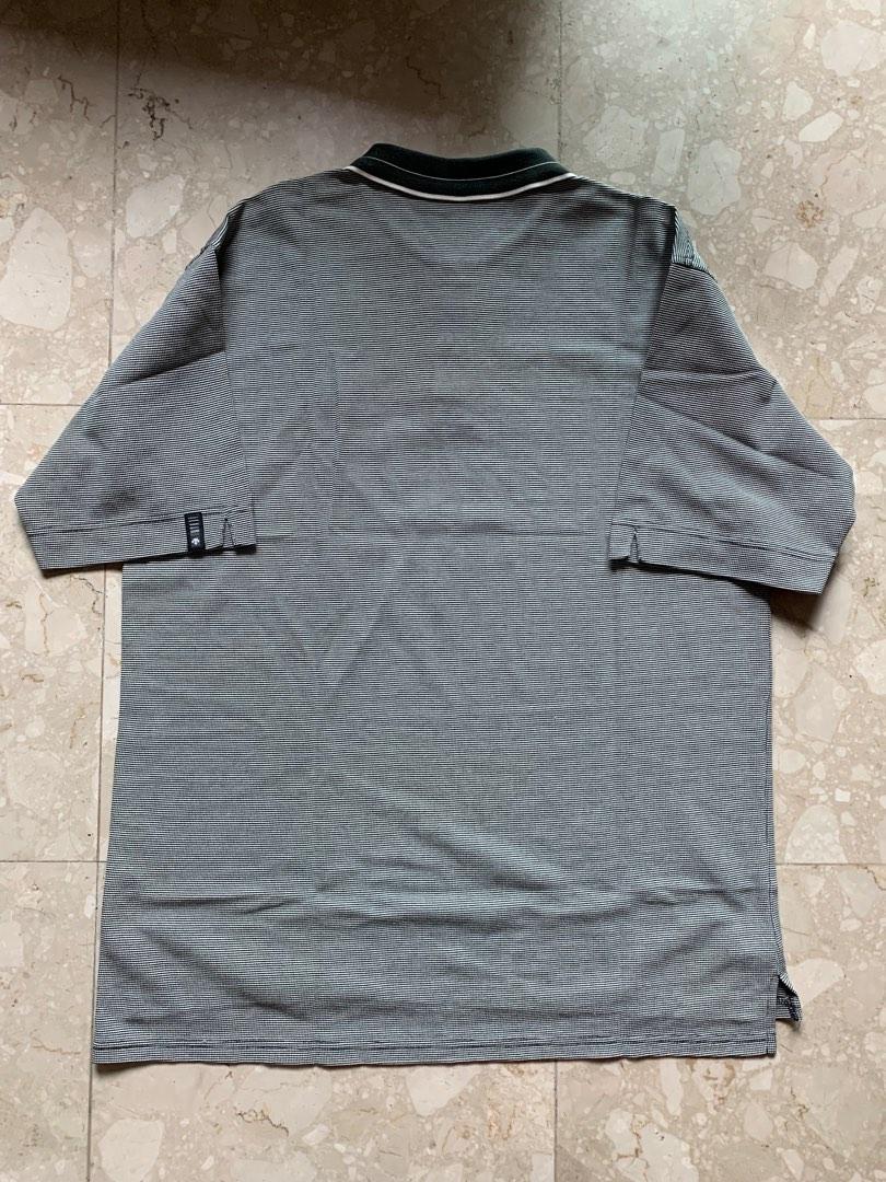 Descente Golf Polo Shirt ( Size more suitable for XL), Men's Fashion, Tops & Sets, Tshirts ...