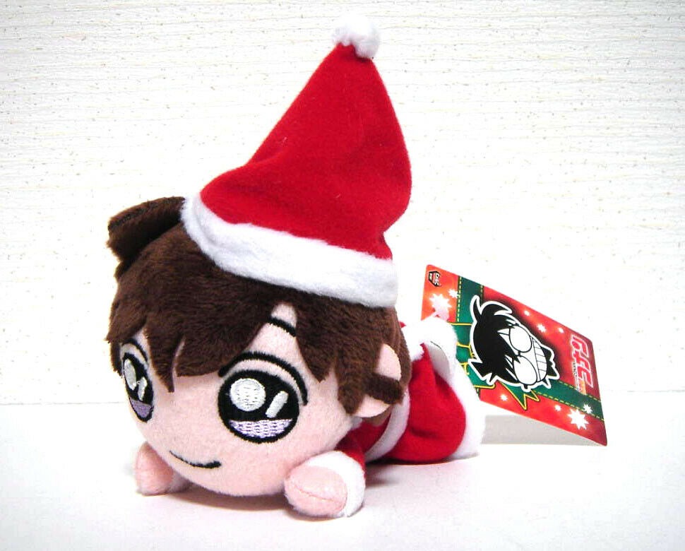 [Sold] Detective Conan Christmas 15cm Nesoberi Plush Mascot Keychains ...