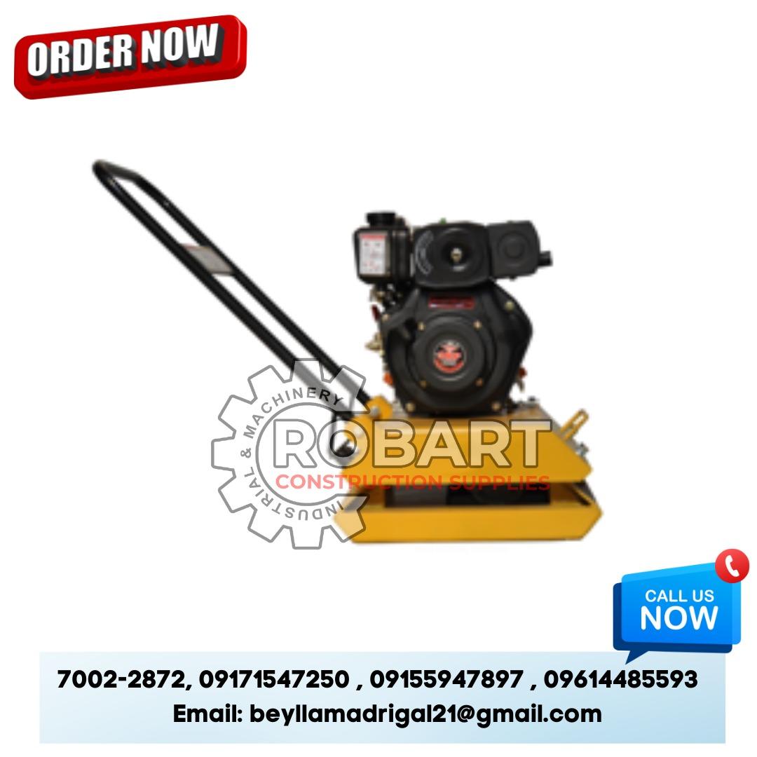 Diesel Plate Compactor, Commercial & Industrial, Construction Tools ...