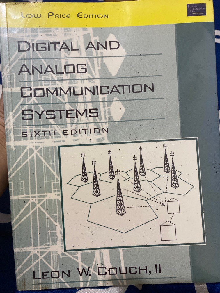 Digital And Analog Communication Systems Hobbies And Toys Books
