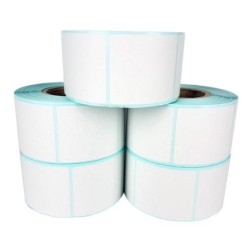 Digital Scale Label Plain White 40mm x 46mm, Hobbies & Toys, Stationary ...