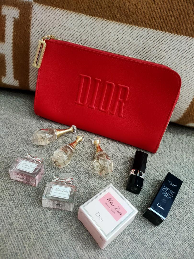 Dior Mini set, Beauty & Personal Care, Fragrance & Deodorants on Carousell