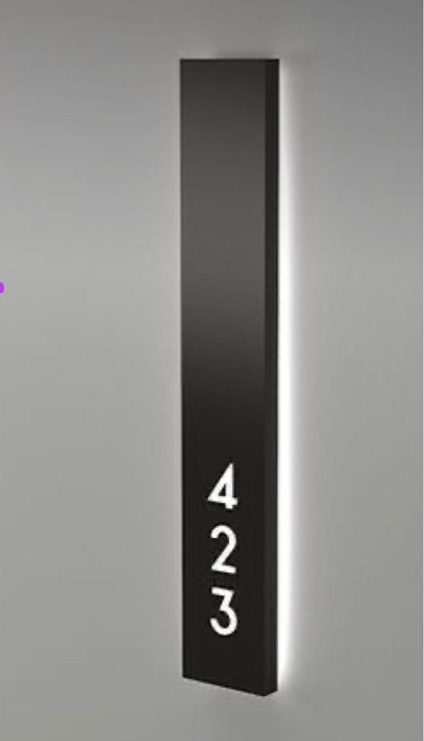 Directory, Unit Number Signage, Furniture & Home Living, Outdoor ...