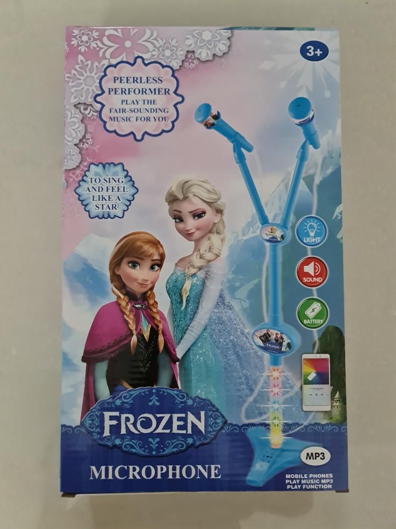 Disney Frozen Dual Microphone, Hobbies & Toys, Toys & Games on Carousell
