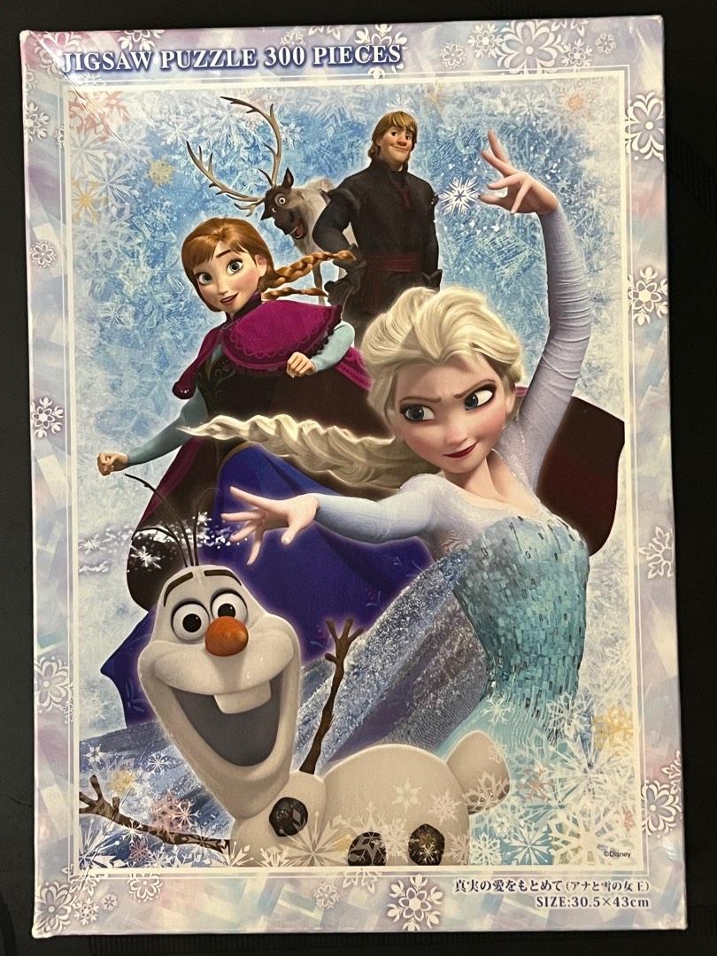 Tenyo Disney Frozen Elsa Ana Olaf Jigsaw 300 pieces Puzzle Tenyo ...