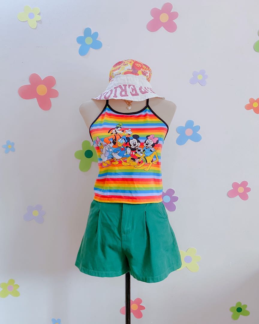 Disney Halter Top, Women's Fashion, Tops, Others Tops on Carousell