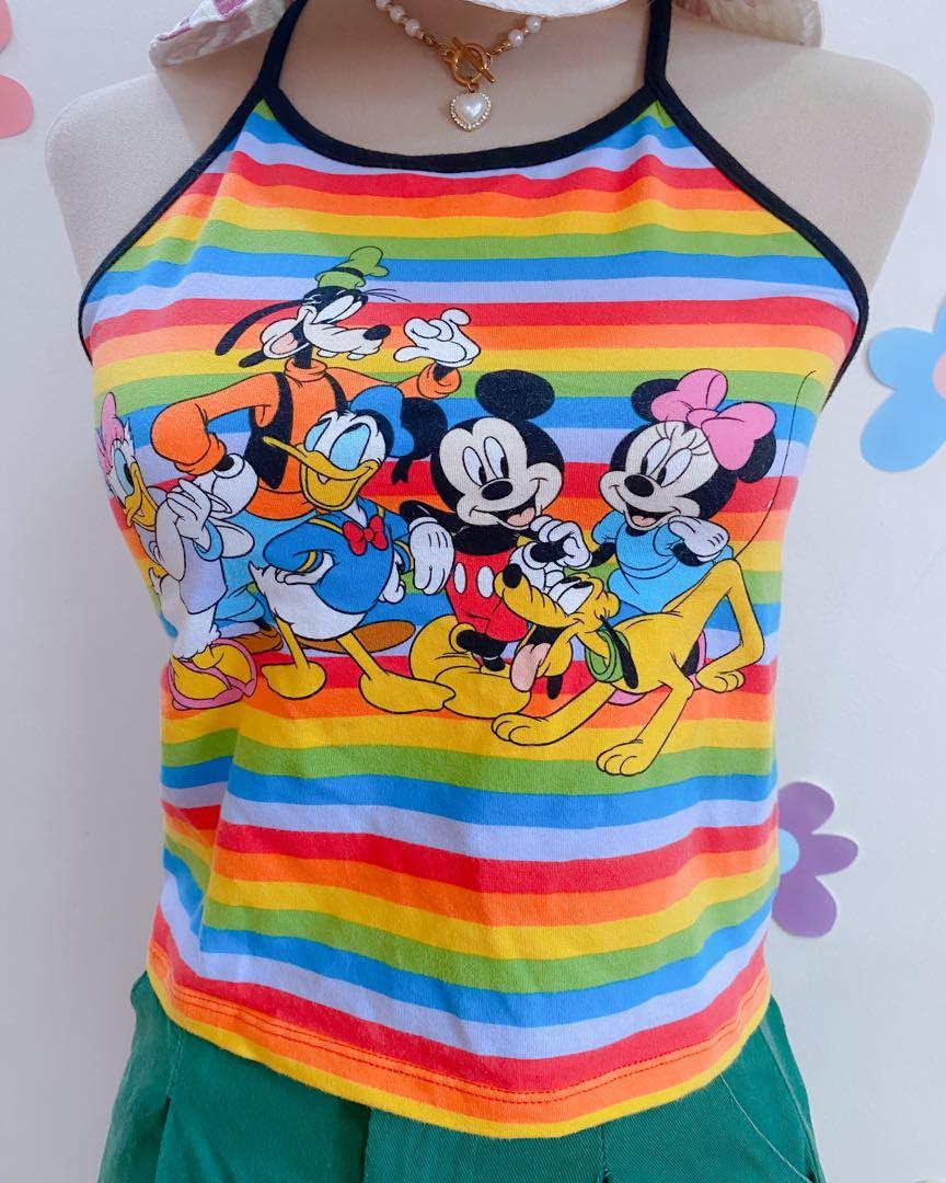 Disney Halter Top, Women's Fashion, Tops, Others Tops on Carousell