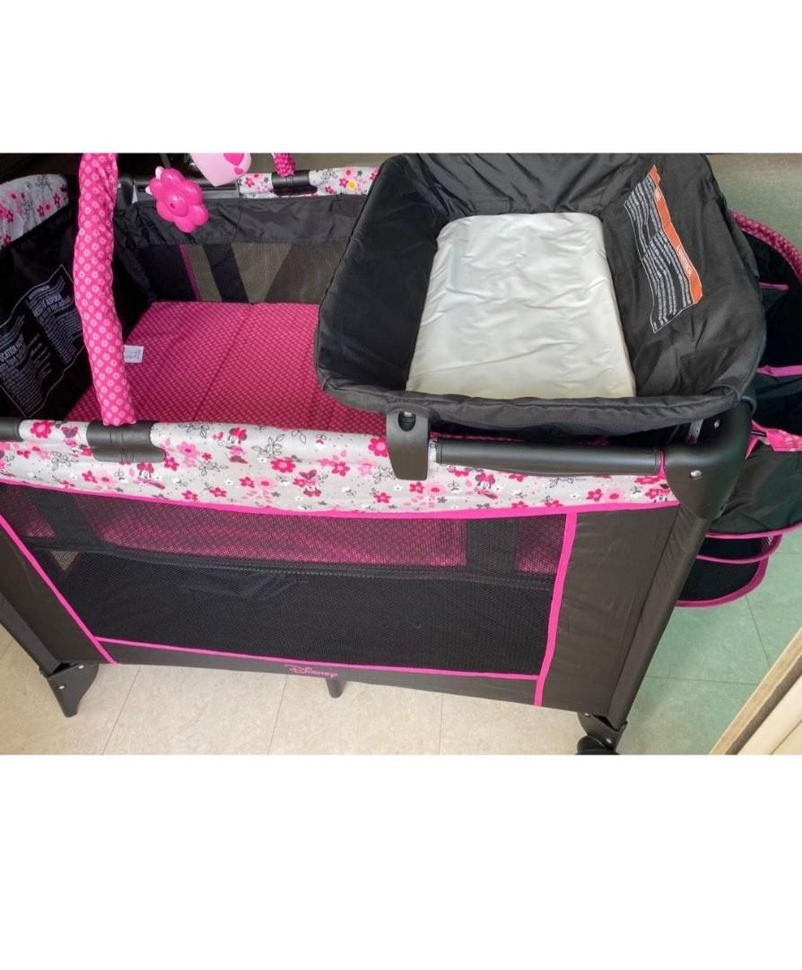 Disney Princess baby cot/play pen, Babies & Kids, Baby Nursery & Kids ...