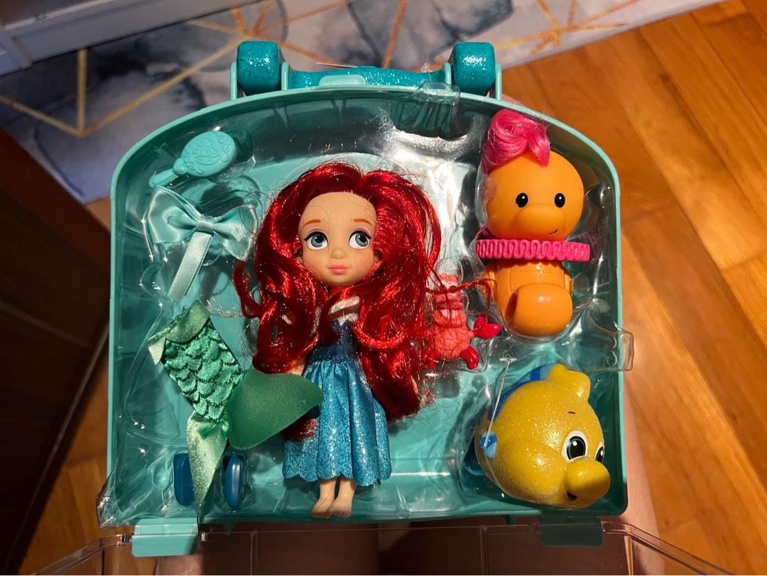 Disney The Little Mermaid Ariel Animators Mini Doll Play Set New with ...