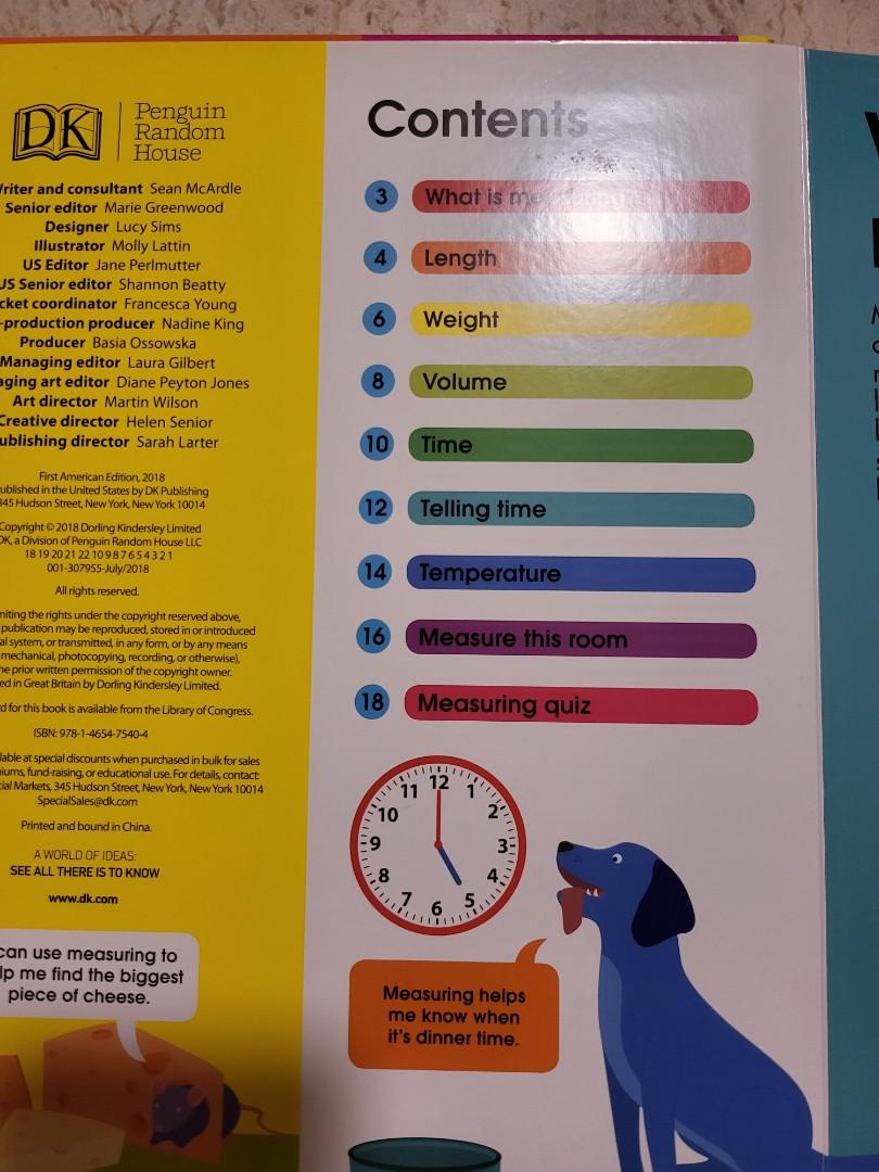 Dk: How to measure everything, Hobbies & Toys, Books & Magazines ...