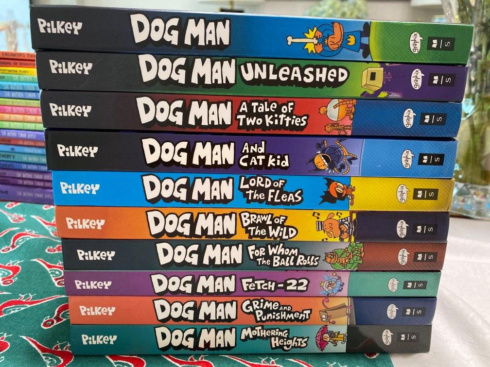 Dog Man complete set 10 books, Hobbies & Toys, Books & Magazines ...