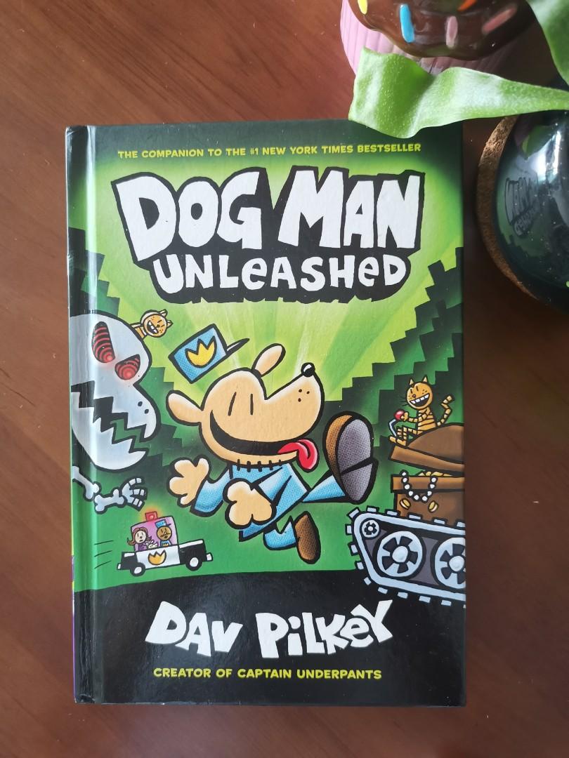 DOG MAN UNLEASHED by Dav Pilkey, Hobbies & Toys, Books & Magazines ...