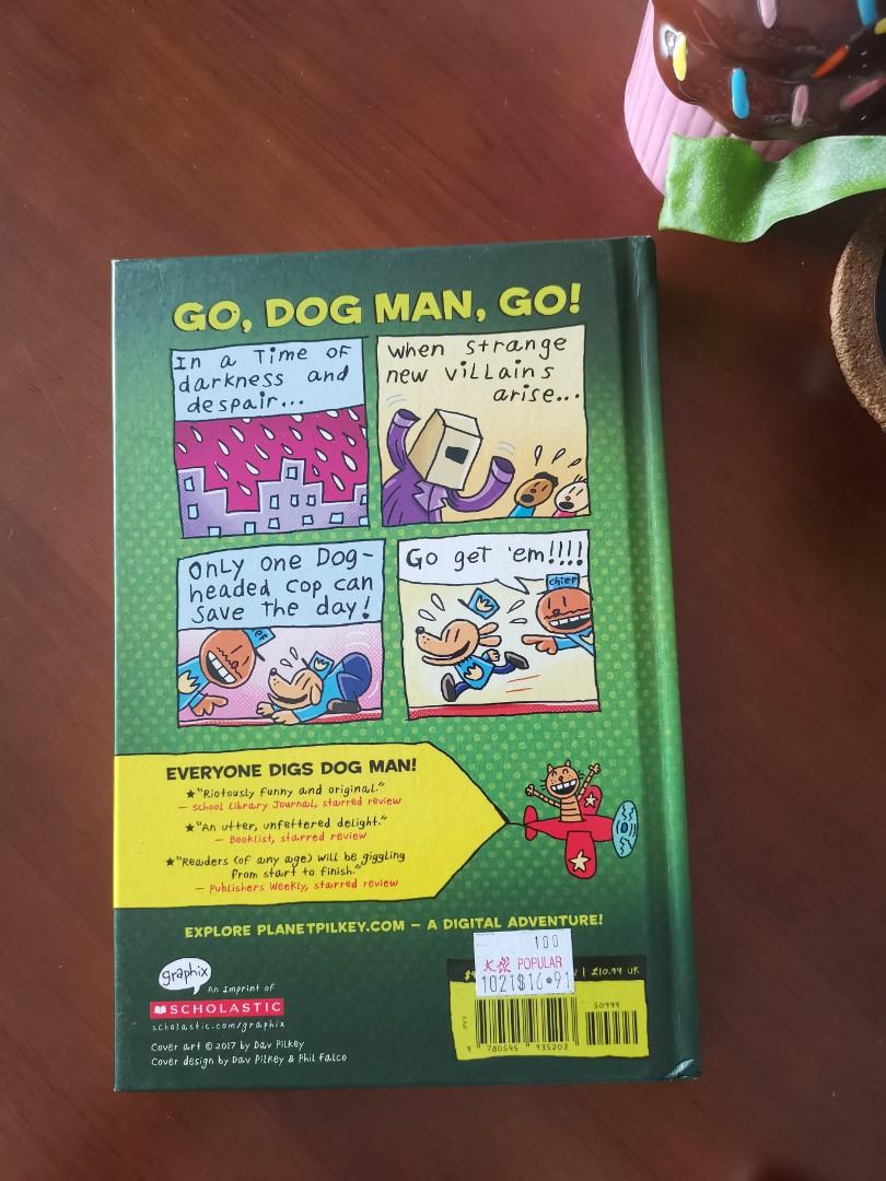 DOG MAN UNLEASHED by Dav Pilkey, Hobbies & Toys, Books & Magazines ...