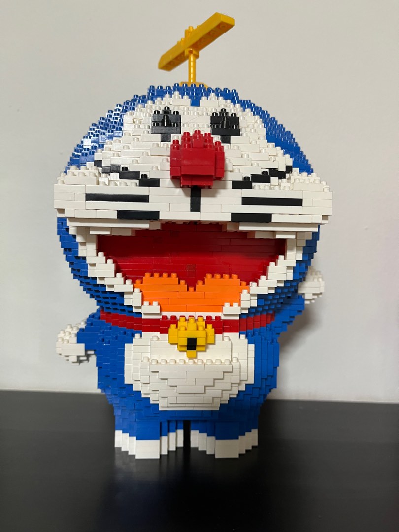 Doraemon Lego, Hobbies & Toys, Toys & Games on Carousell