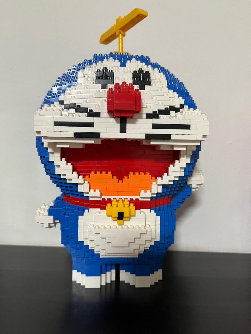 Doraemon Lego, Hobbies & Toys, Toys & Games on Carousell
