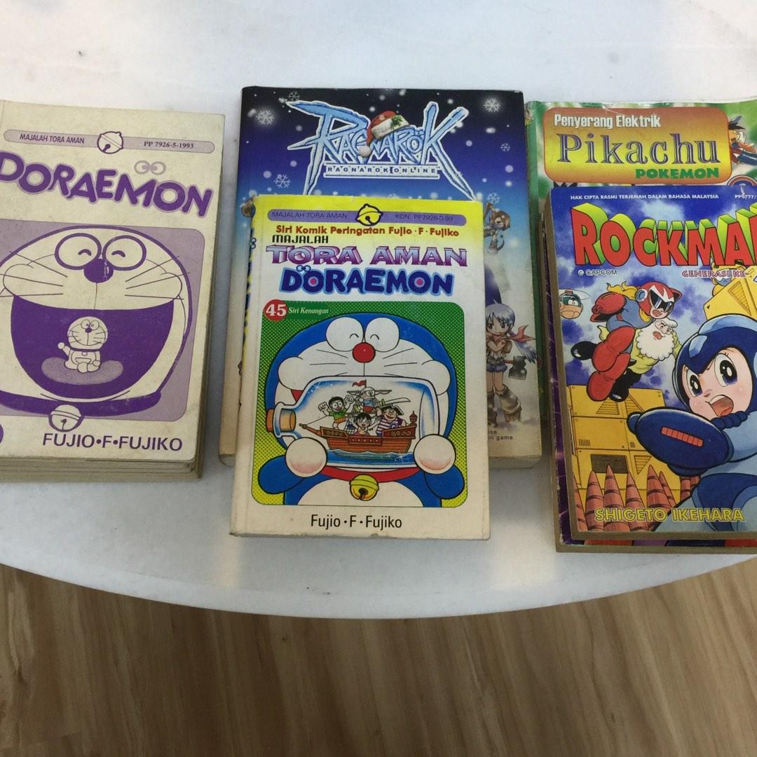 Doraemon Raknarok Rockman Pikachu Pokémon, Hobbies & Toys, Books & Magazines, Comics & Manga on ...