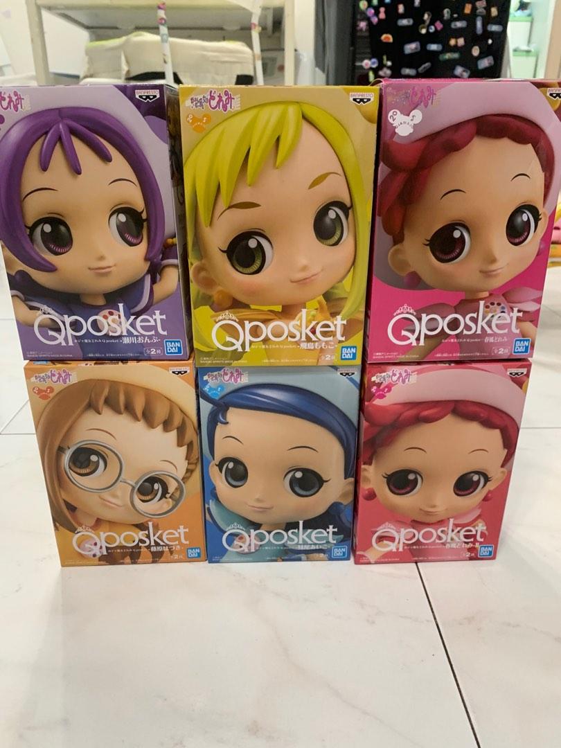 小魔女doremi Q pocket 全套, 興趣及遊戲, 玩具 & 遊戲類 - Carousell