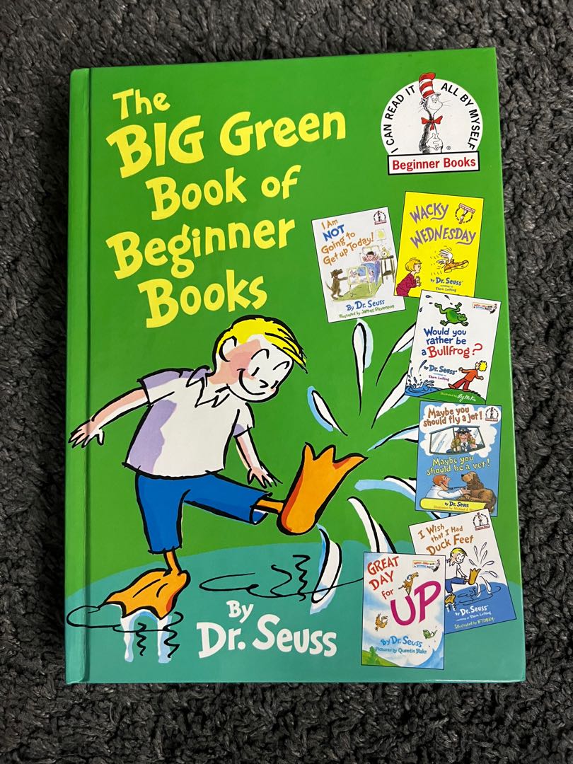 Dr Seuss - The Big Green Book of Beginner Books, Hobbies & Toys, Books ...
