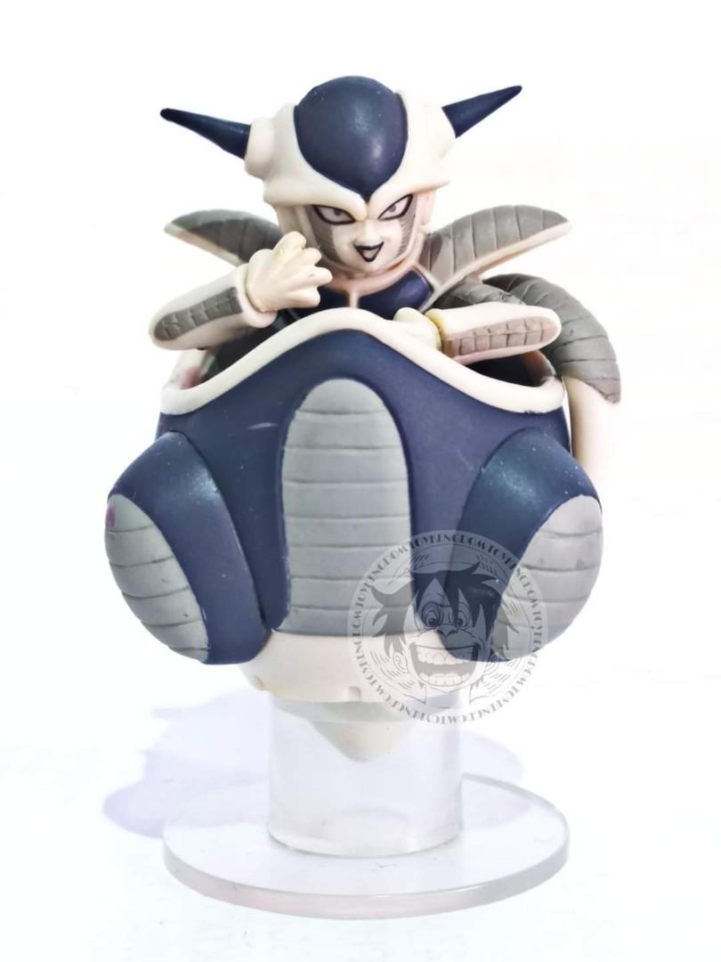 Dragon Ball Z / DBZ Frieza First Form With Pod Chrome Action Figure ...