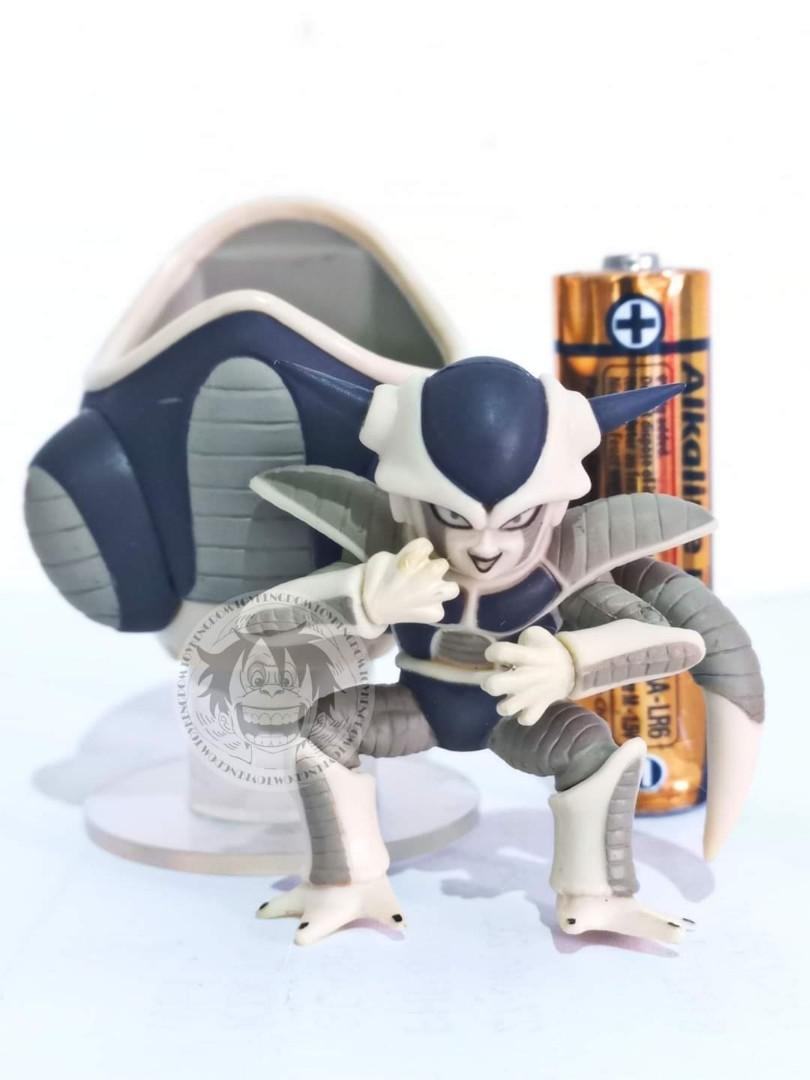 Dragon Ball Z / DBZ Frieza First Form With Pod Chrome Action Figure ...